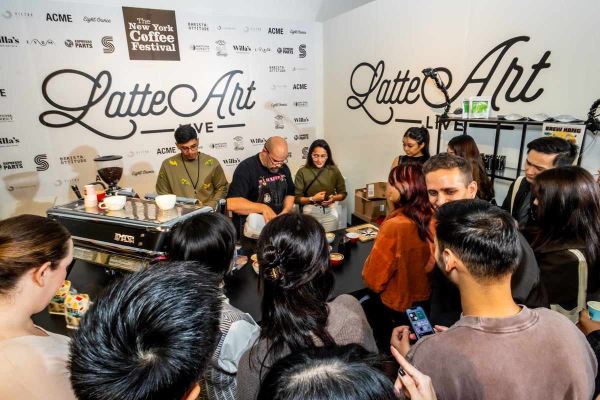 Latte Art & Barista Training. – Espresso State of Mind